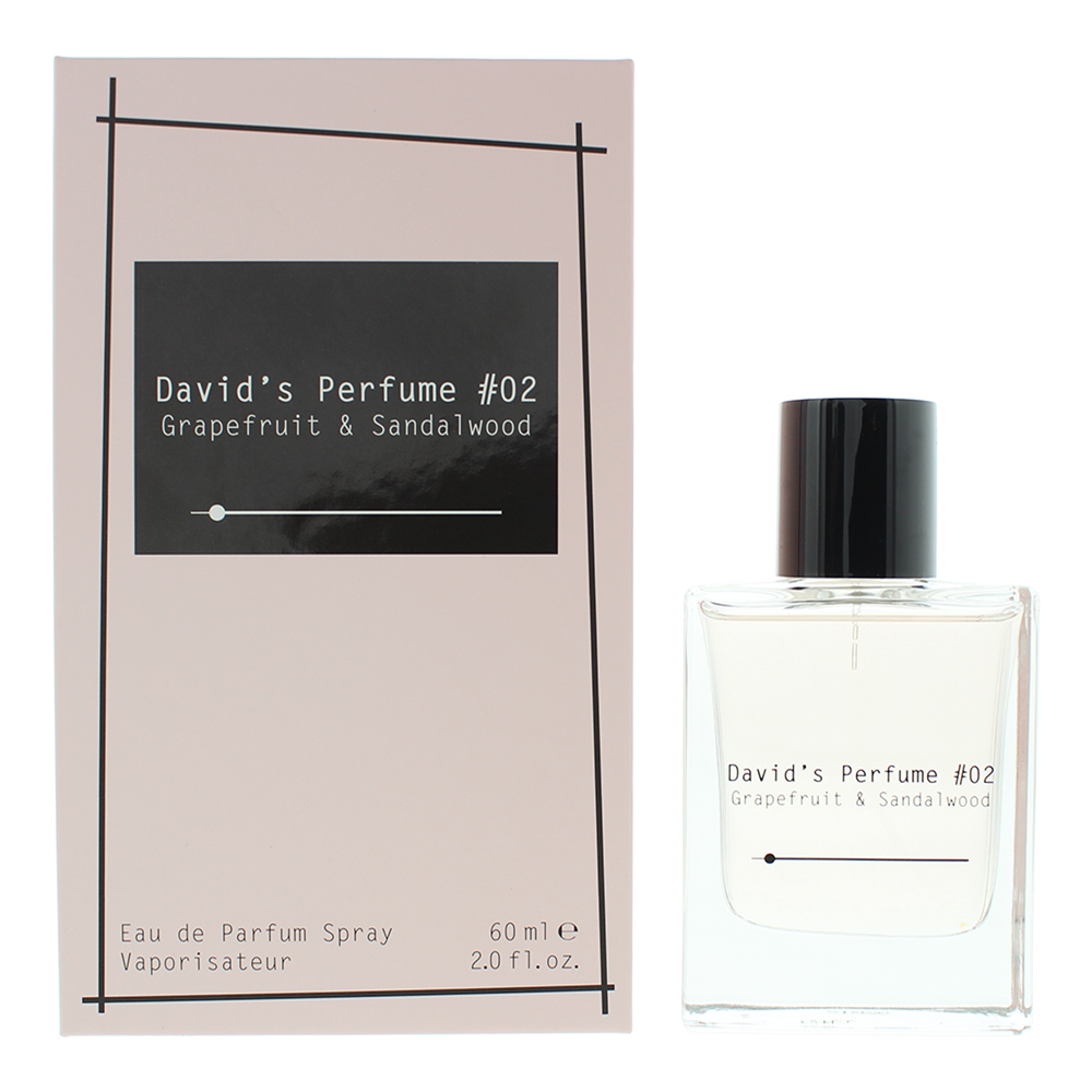david's perfume 02 grapefruit sandalwood eau de parfum 60ml – Scent & Co